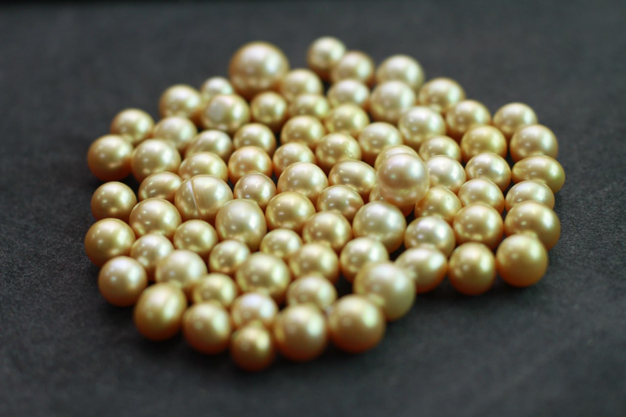 Orient Pearl Co.,Ltd — Production of Myanmar South Sea Pearl